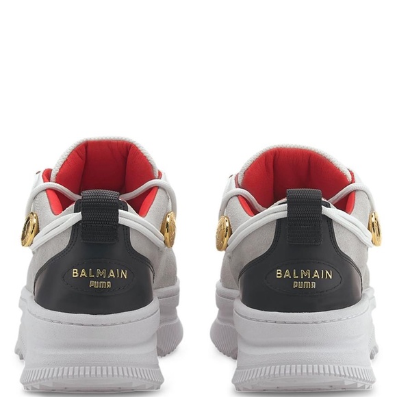 Balmain | Shoes | Balmain X Puma Deva Sneakers Womens Size 55 | Poshmark